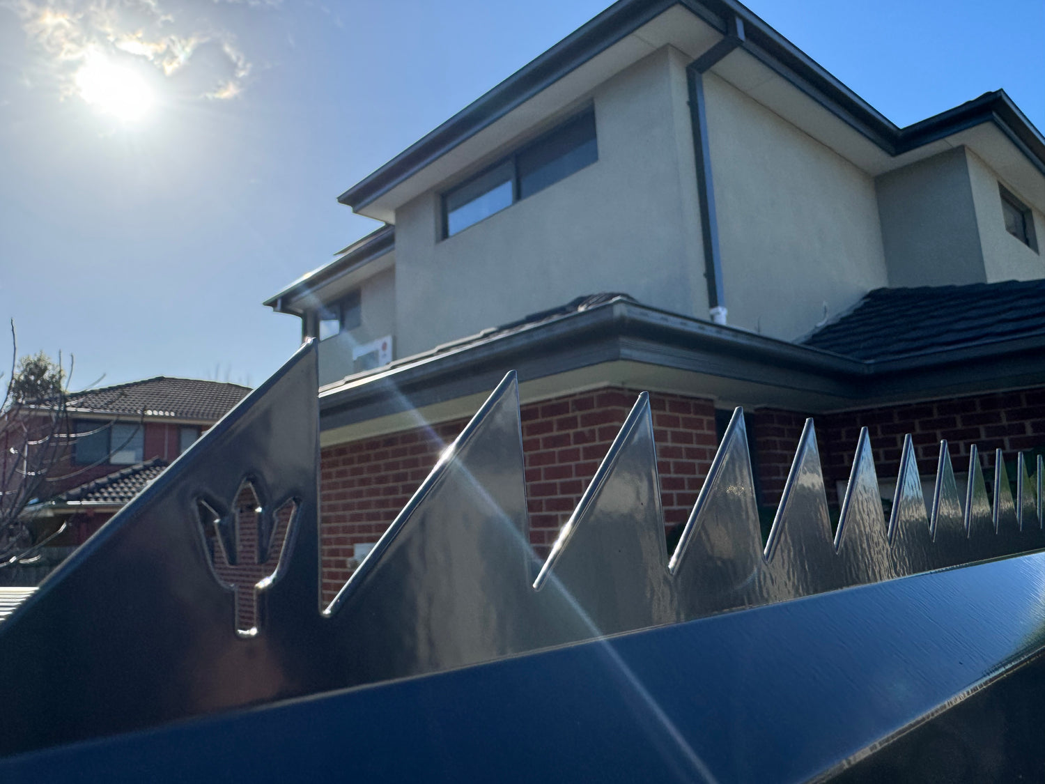 Sharkguard™ Fence Top Security Solutions – Sharkguard Fence Top Security