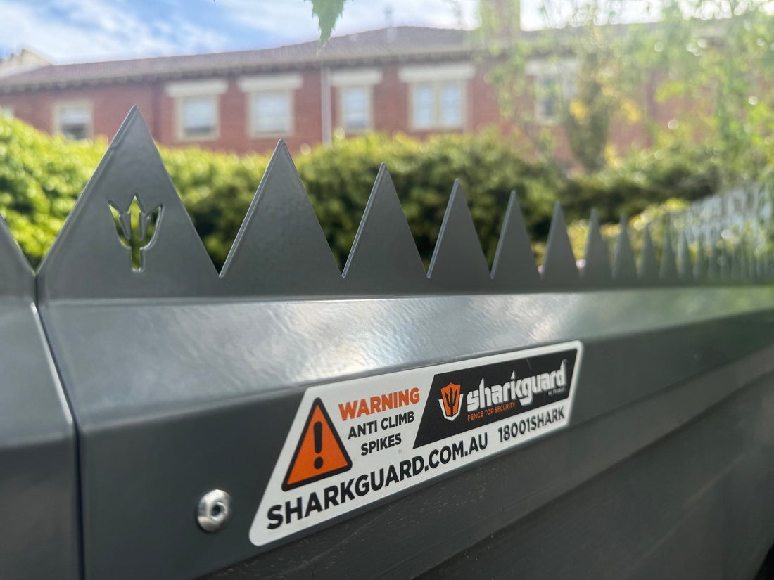 Sharkguard™ Fence Top Security Solutions – Sharkguard Fence Top Security
