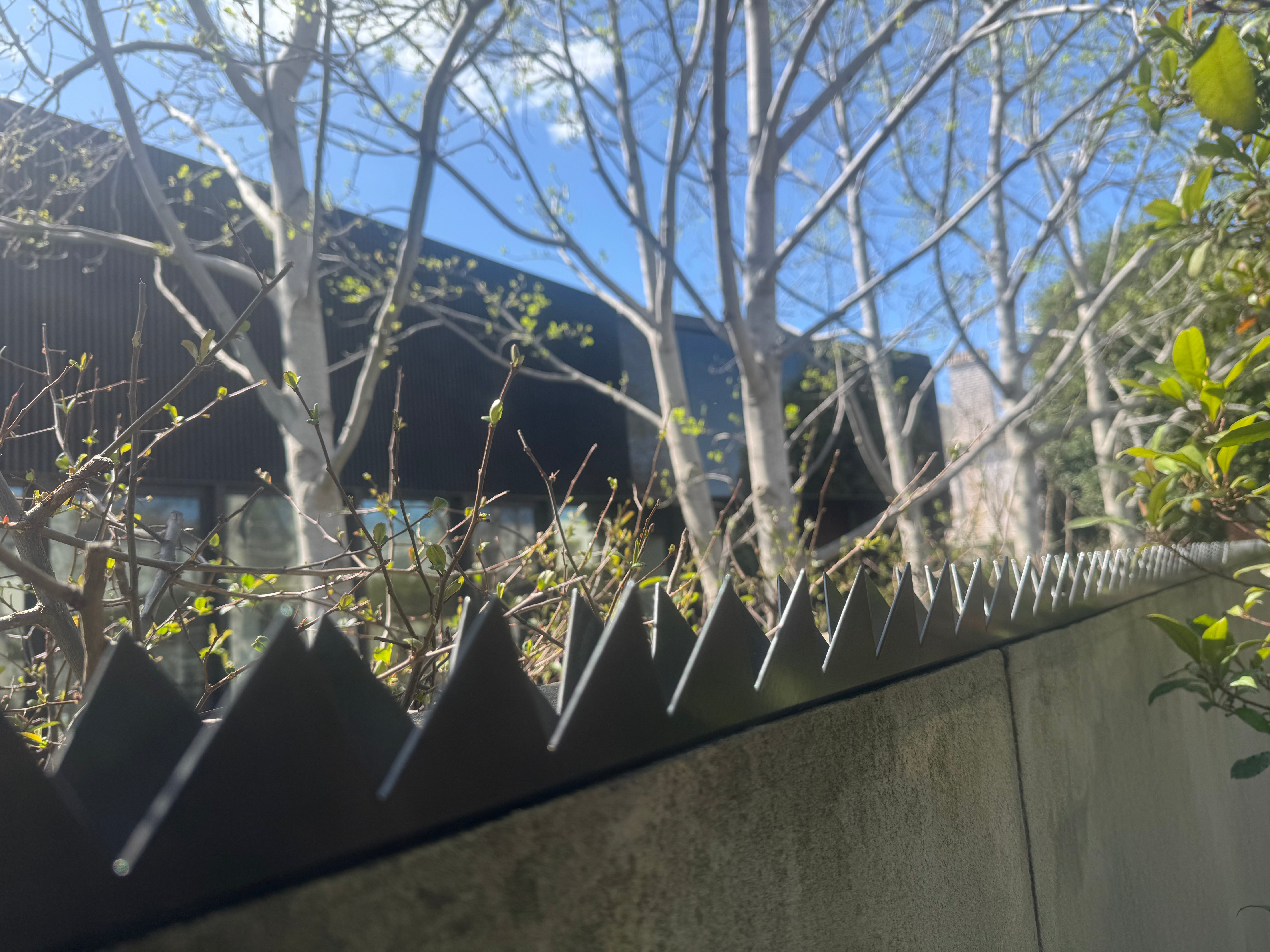 Greatwhite (Top mount - Double spike) – Sharkguard Fence Top Security