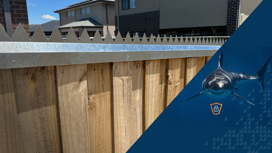 Sharkguard™ Fence Top Security Solutions – Sharkguard Fence Top Security