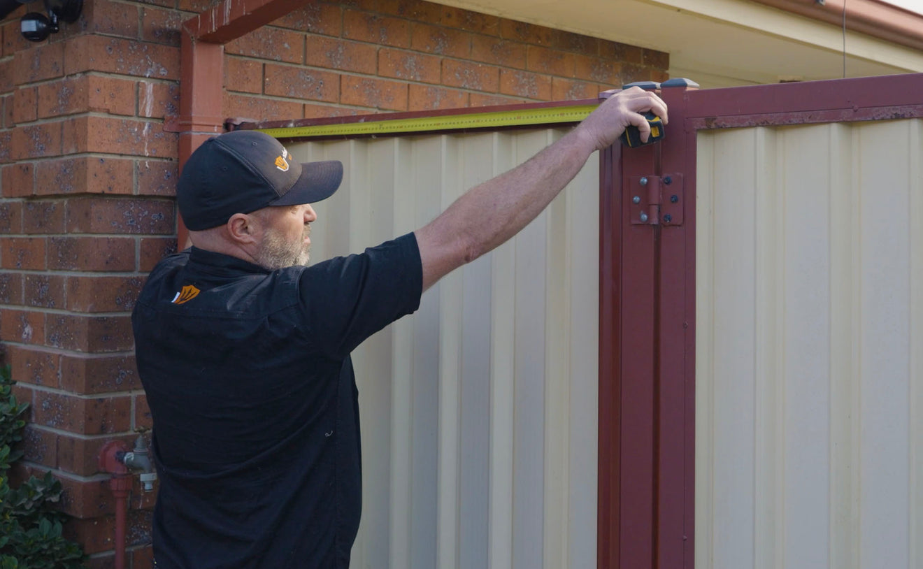 How to measure guide – Sharkguard Fence Top Security