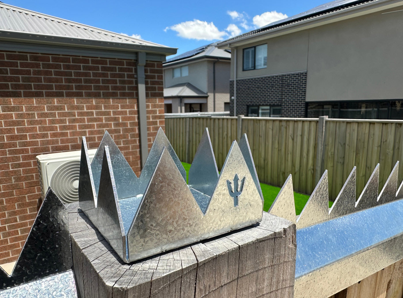 Post Top Spikes – Sharkguard Fence Top Security