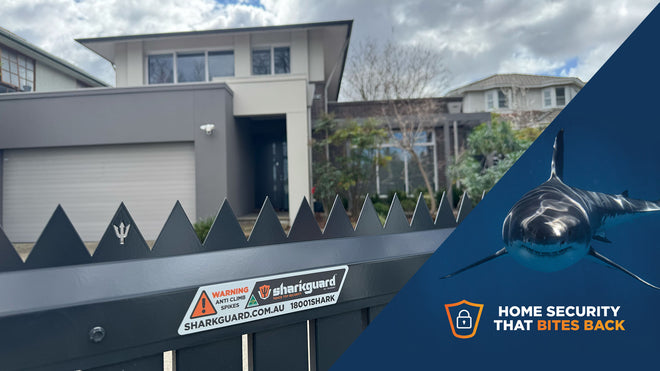 Sharkguard™ Fence Top Security Solutions – Sharkguard Fence Top Security