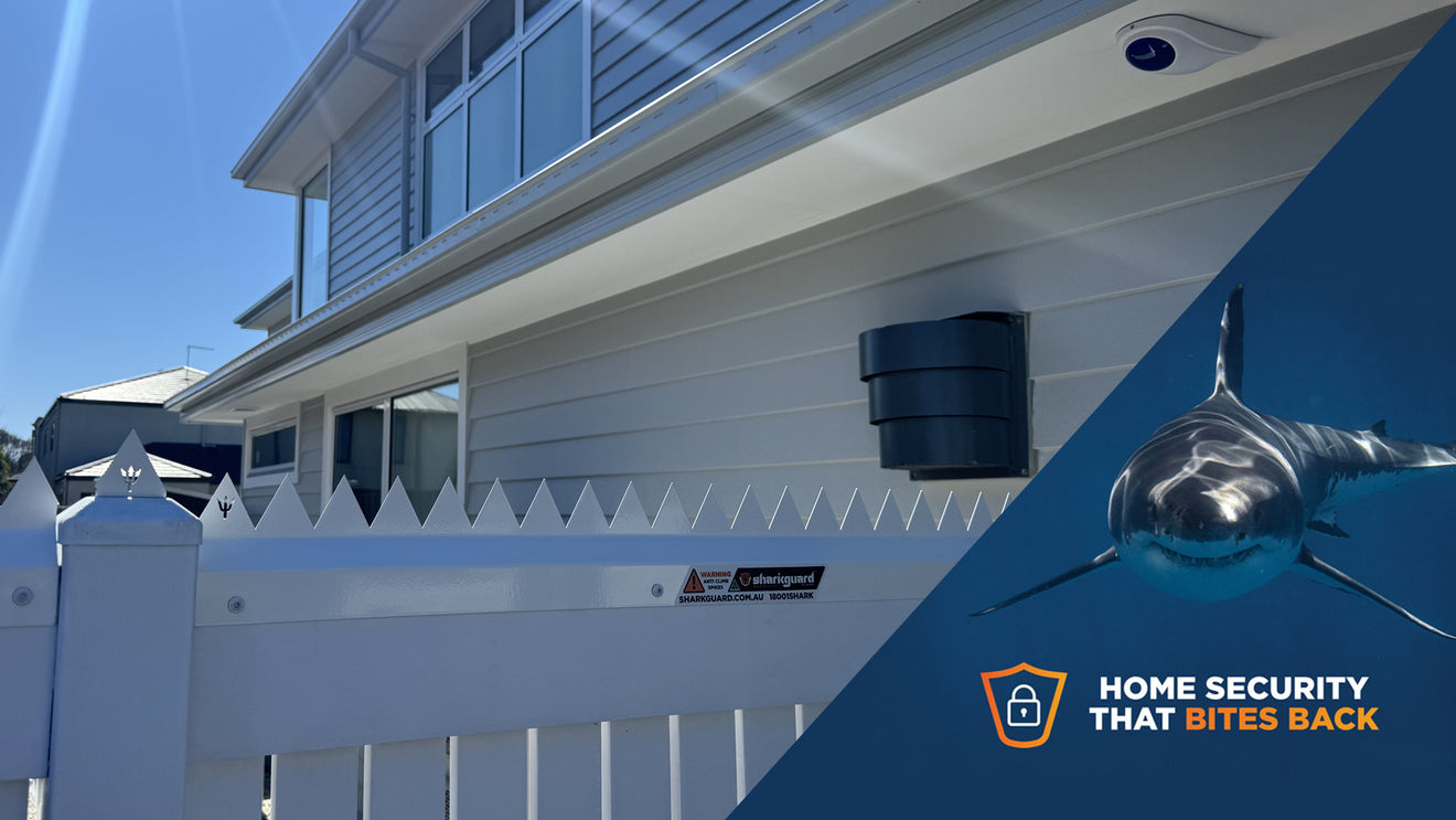 Sharkguard™ Fence Top Security Solutions – Sharkguard Fence Top Security